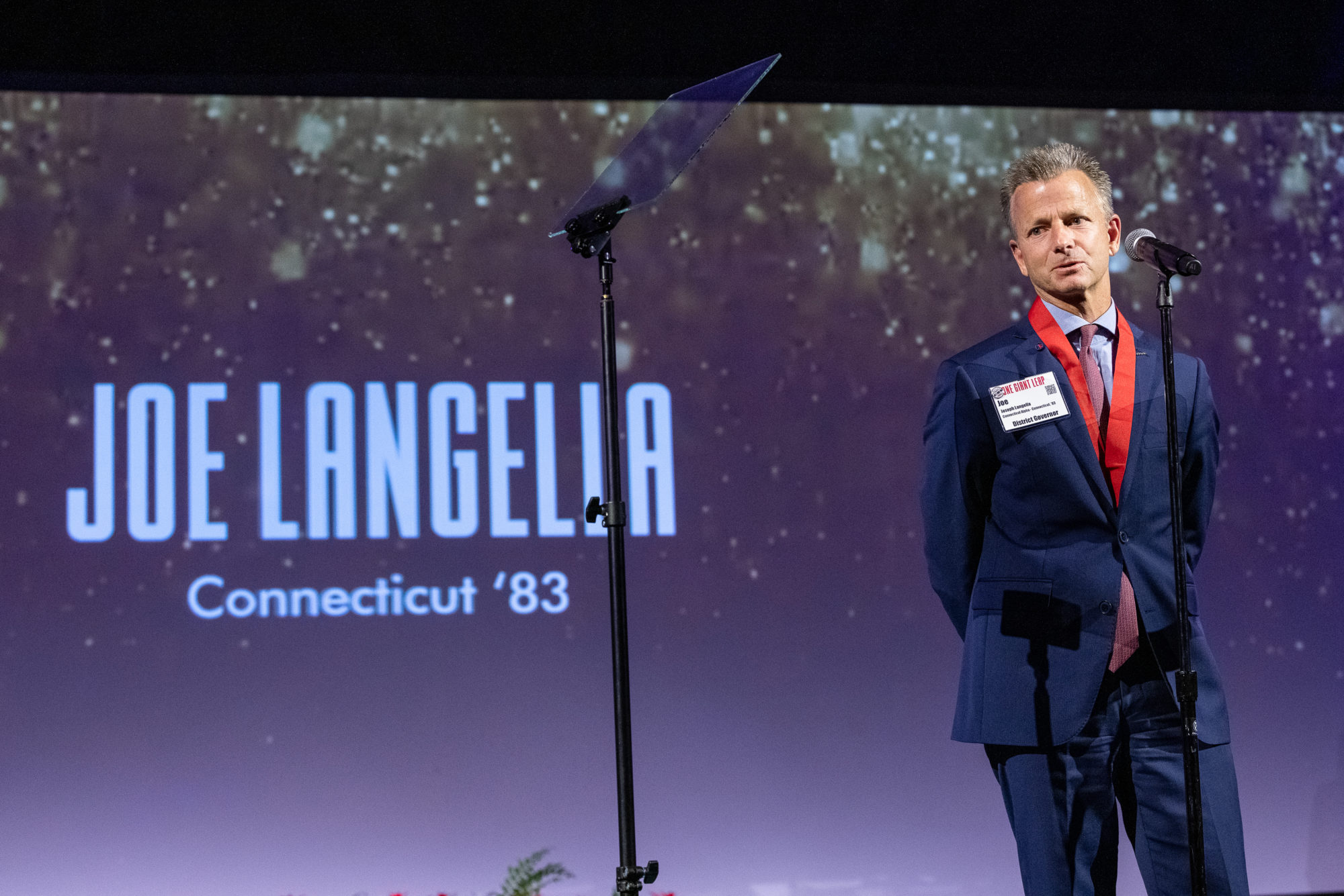 Joe Langella, Connecticut ’83, Awarded SigEp’s Highest Honor