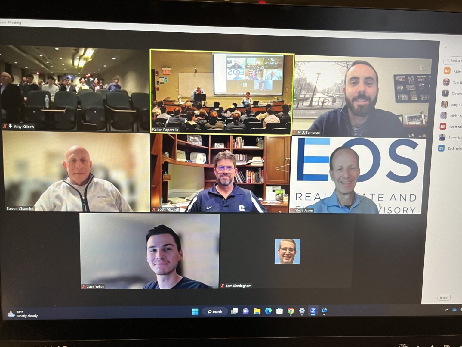 Inaugural “Sig Ep for Life” Event a Success